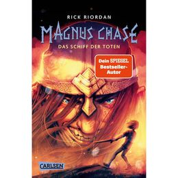Carlsen Verlag Magnus Chase 3: Das Schiff der Toten