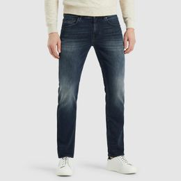 PME-Legend PME LEGEND Herren Regular-fit-Jeans "Nightflight PTR120", blau, Gr. 31, Denim/Jeans, Obermaterial: 98% Baumwolle, 2% Elasthan, Jeans, in