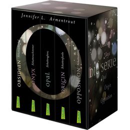Carlsen Verlag Obsidian: Alle f&uuml;nf B&auml;nde im Schuber