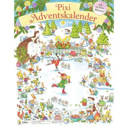Carlsen Verlag Pixi Adventskalender 2026