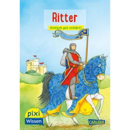 Carlsen Verlag Pixi Wissen 13: VE 5: Ritter