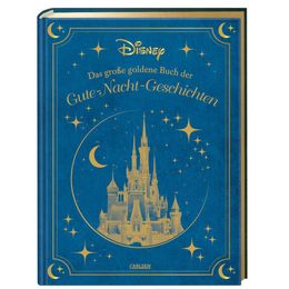 Carlsen Verlag Disney: Das gro&szlig;e goldene Buch der Gute-Nacht-Geschichten