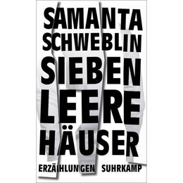 Sieben leere H&auml;user