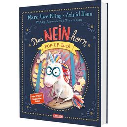 Carlsen Verlag Das NEINhorn Pop-up-Buch