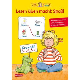 Carlsen Verlag Conni Gelbe Reihe (Besch&auml;ftigungsbuch): Lesen &uuml;ben macht Spa&szlig;!