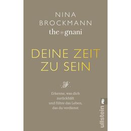 Ullstein Taschenbuchvlg. Deine Zeit zu sein