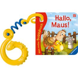 RAVENSBURGER VERLAG Mein erstes Buggybuch: Hallo, Maus!