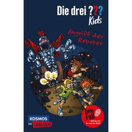 Carlsen Verlag Die drei ??? kids und du 8: Angriff der Roboter