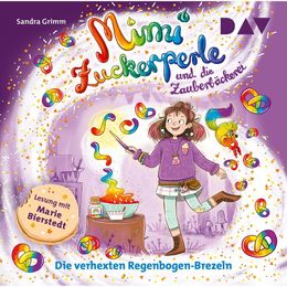 Mimi Zuckerperle und die Zauberb&auml;ckerei - Teil 3: Die verhexten Regenbogen-Breze...