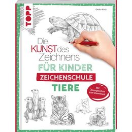 Die Kunst des Zeichnens f&uuml;r Kinder Zeichenschule - Tiere