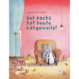 Der Dachs hat heute Langeweile!