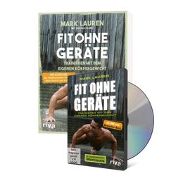 Riva Verlag Fit ohne Ger&auml;te (Buch + DVD)