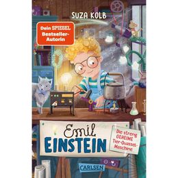 Carlsen Verlag Emil Einstein 1: Die streng geheime Tier-Quassel-Maschine