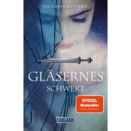 Carlsen Verlag Gl&auml;sernes Schwert (Die Farben des Blutes 2)