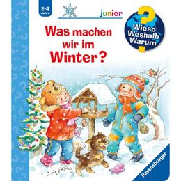 RAVENSBURGER VERLAG Wieso? Weshalb? Warum? junior, Band 58: Was machen wir im Winter?