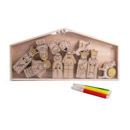 Krippe Weihnachtsgeschichte, 12tlg.