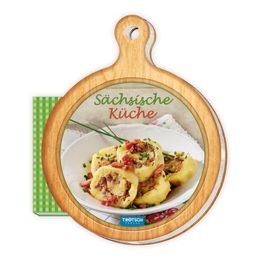 Tr&ouml;tsch Kochbuch S&auml;schsische K&uuml;che