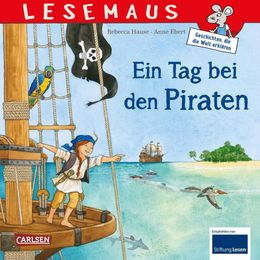 Carlsen Verlag LESEMAUS 68: Ein Tag bei den Piraten