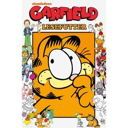 Lesefutter - Vollfarbige Garfield Comic-Geschichten