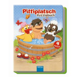 Puzzlebuch Pittiplatsch