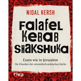 Riva Verlag Falafel, Kebab, Shakshuka