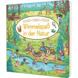 Carlsen Verlag Wimmelspa&szlig; in der Natur