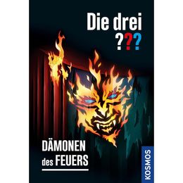 Franckh-Kosmos Die drei ??? D&auml;monen des Feuers