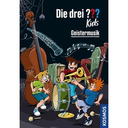 Franckh-Kosmos Die drei ??? Kids, 101, Geistermusik
