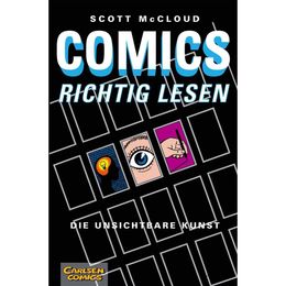 Carlsen Verlag Comics richtig lesen