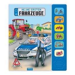 Tr&ouml;tsch Soundbuch Meine Ersten Fahrzeuge