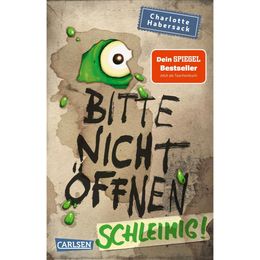 Carlsen Verlag Bitte nicht &ouml;ffnen 2: Schleimig!