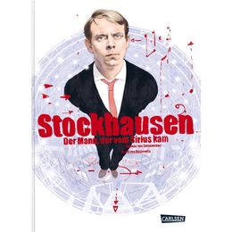 Carlsen Verlag Stockhausen - Der Mann, der vom Sirius kam