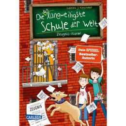 Carlsen Verlag Die unlangweiligste Schule der Welt 4: Zeugnis-Alarm!