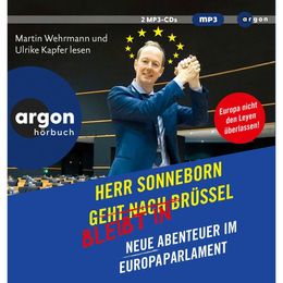 Herr Sonneborn bleibt in Br&uuml;ssel