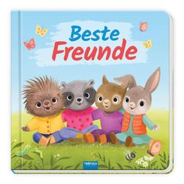 Tr&ouml;tsch Pappenbuch mit Reimen Beste Freunde