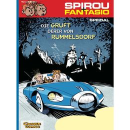 Carlsen Verlag Spirou & Fantasio Spezial 06: Die Gruft derer von Rummelsdorf