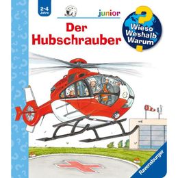 RAVENSBURGER VERLAG Wieso? Weshalb? Warum? junior, Band 26: Der Hubschrauber
