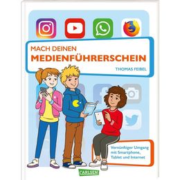 Carlsen Verlag Mach deinen Medienf&uuml;hrerschein