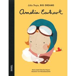 Amelia Earhart - Little People, BIG DREAMS (Deutsche Ausgabe)