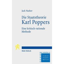 Die Staatstheorie Karl Poppers