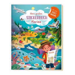 Tr&ouml;tsch Stickerbuch Mein gro&szlig;es Stickerbuch Ferien