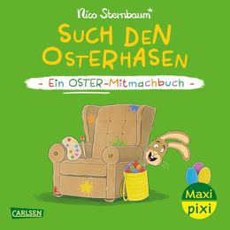 Carlsen Verlag Maxi Pixi 492: VE 5: Such den Osterhasen (5 Exemplare)