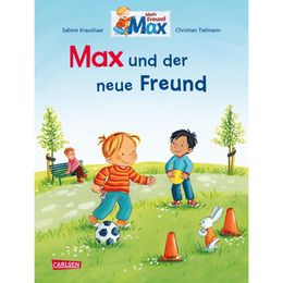 Carlsen Verlag Max-Bilderb&uuml;cher: Max und der neue Freund