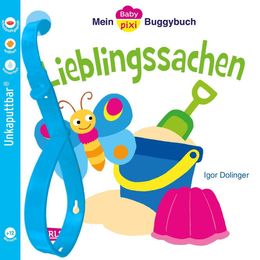 Carlsen Verlag Baby Pixi 46: Mein Baby-Pixi Buggybuch: Lieblingssachen
