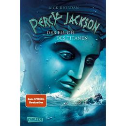 Carlsen Verlag Percy Jackson 03. Der Fluch des Titanen