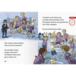 RAVENSBURGER VERLAG Leserabe 1. Lesestufe - Gruselgeschichten