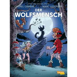 Carlsen Verlag Spirou und Fantasio Spezial 39: Der Wolfsmensch