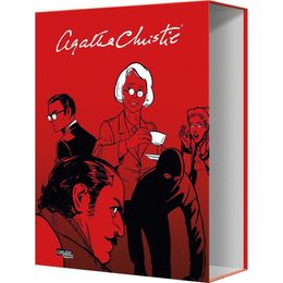 Carlsen Verlag Agatha Christie Classics: Leerschuber