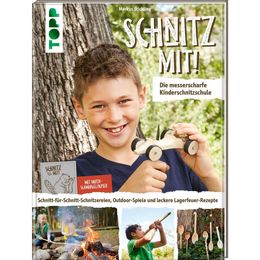 Schnitz mit! Die messerscharfe Kinderschnitzschule