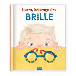 Tr&ouml;tsch Kinderbuch Hurra, ich trage eine Brille